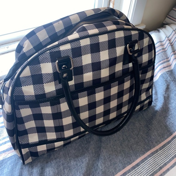 Isaac Mizrahi | Bags | Isaac Mizrahi Travel Bag | Poshmark